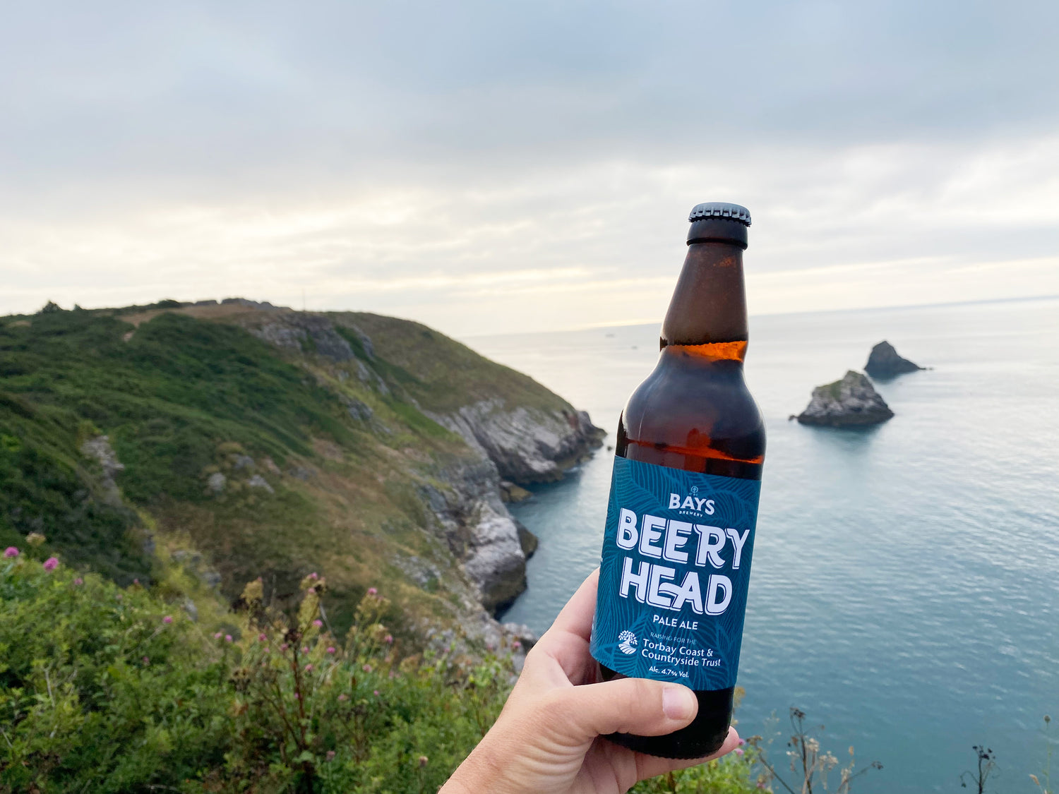 Charity Brew Inspired By Local Landmark – Bays Brewery