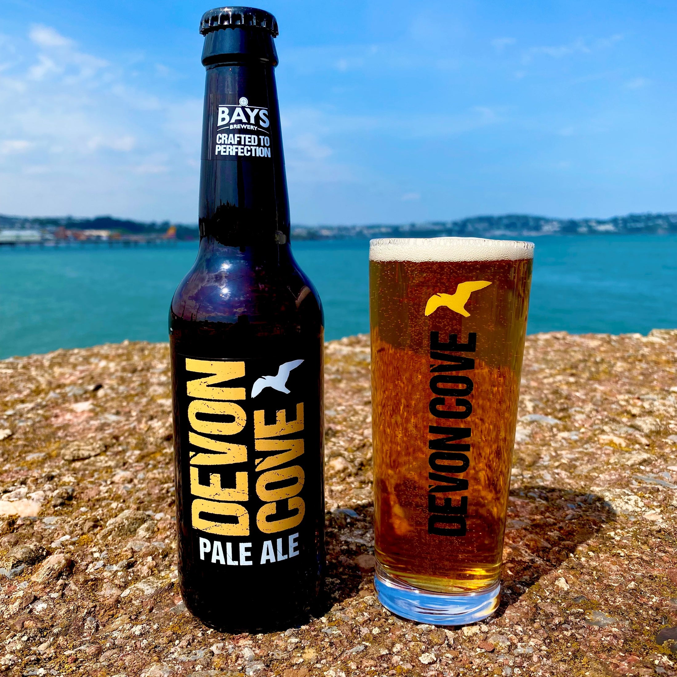 LAUNCH OF DEVON COVE PALE ALE – Bays Brewery