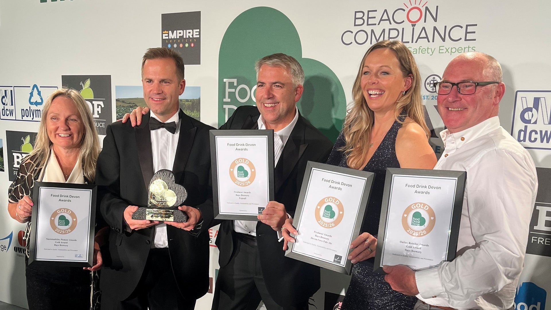 18 Years Strong, And Still Devon’s Best! – Bays Brewery