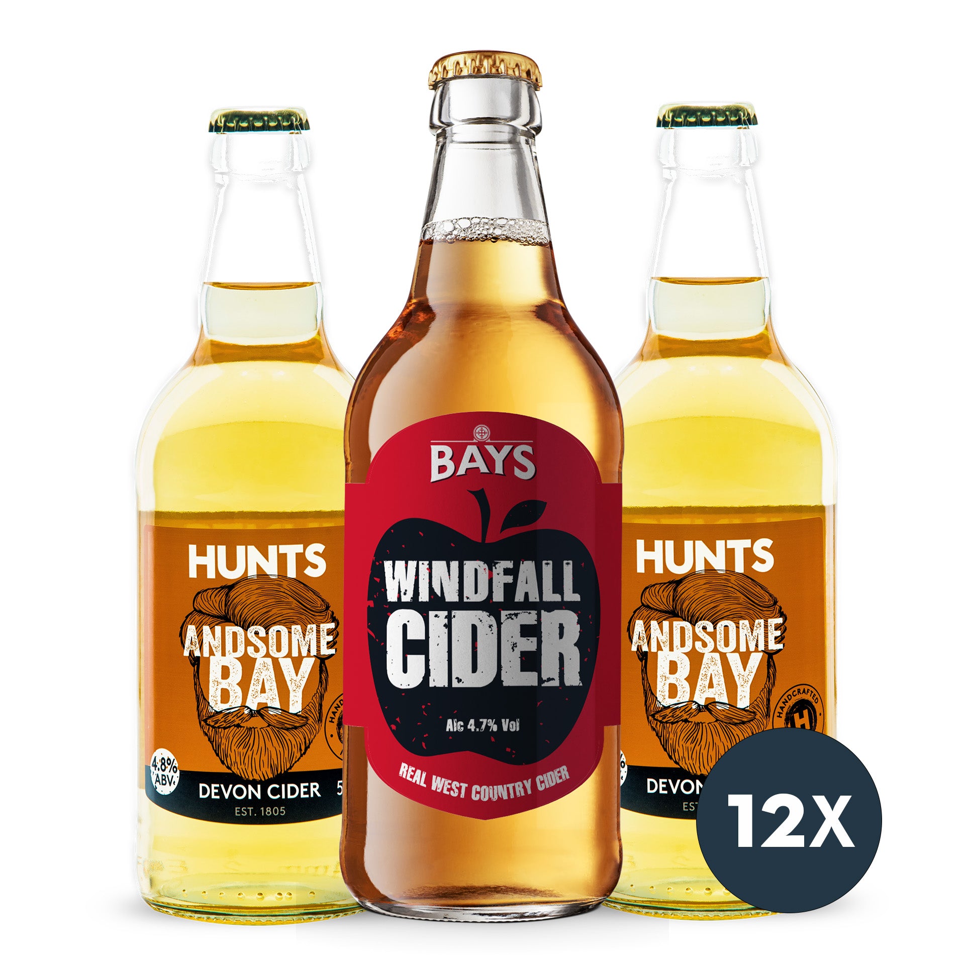 Bottled Cider Range – Bays Brewery