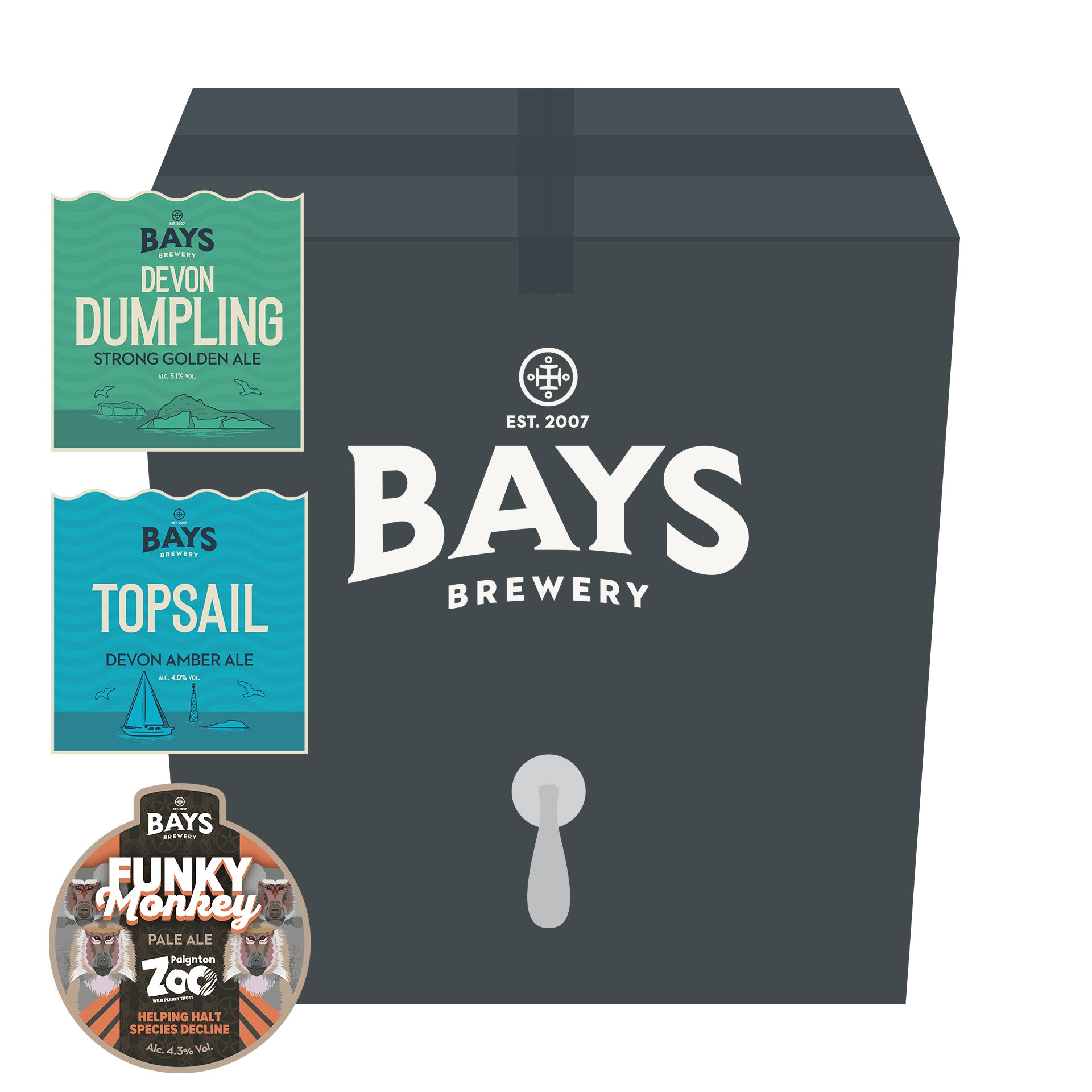 Beer Boxes – Bays Brewery